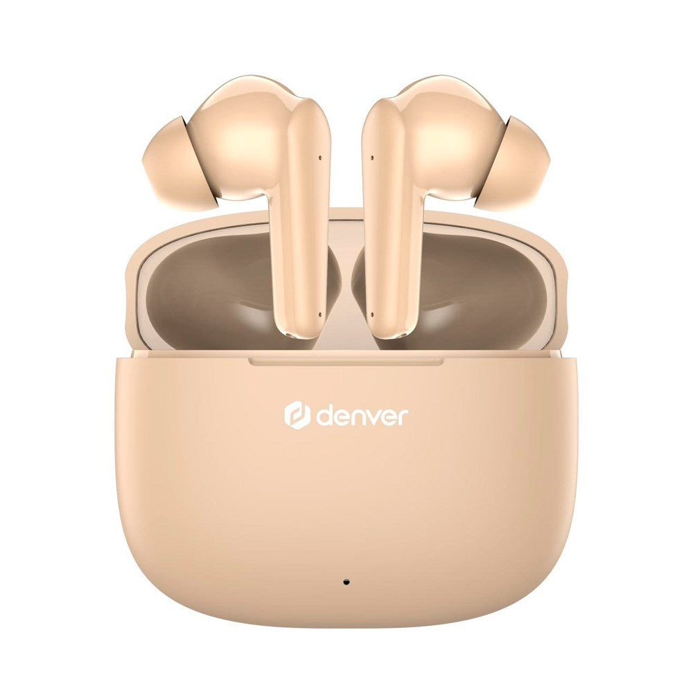 Denver True Wireless Headset - In-Ear - Beige – INCOVER.DK