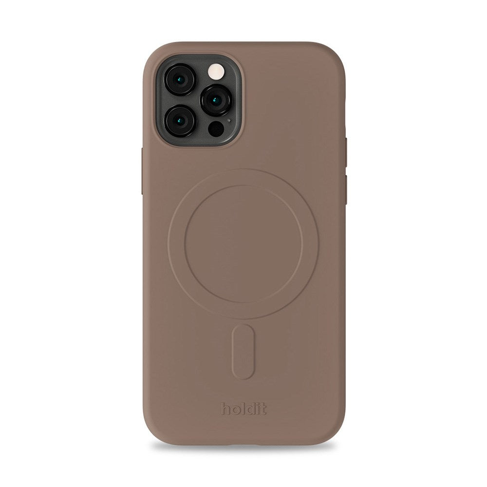 iPhone 12 / 12 Pro - Holdit Soft MagSafe Case - Mocha Brown – INCOVER.DK