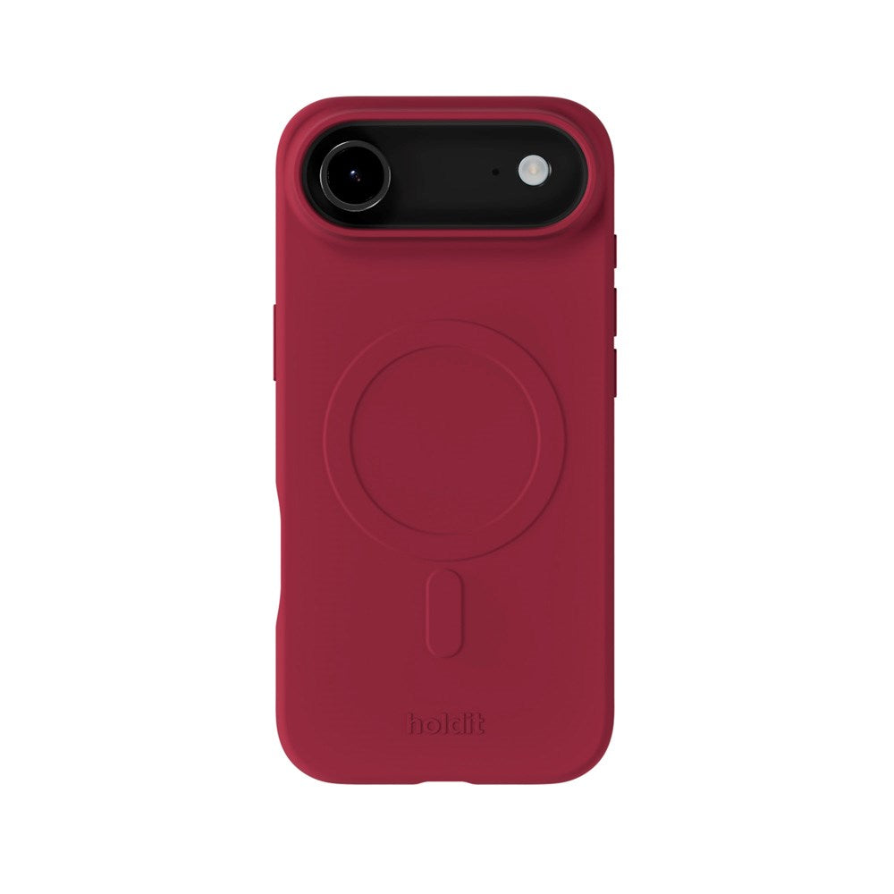 iPhone Air Holdit Soft MagSafe Cover - Red Velvet – INCOVER.DK