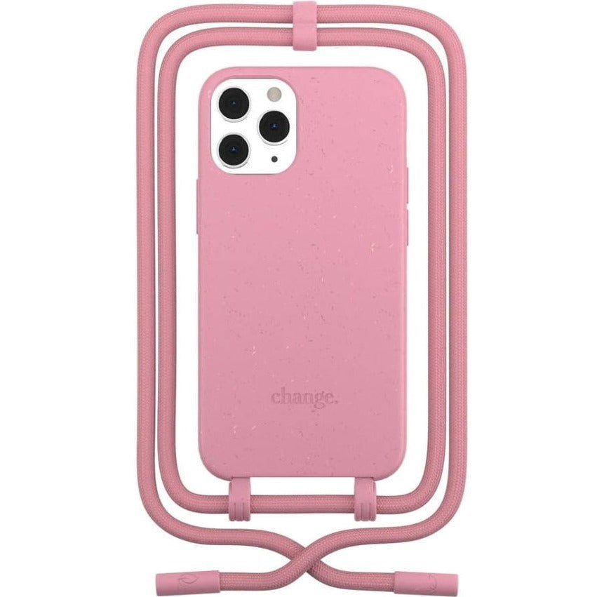 iPhone 12 Pro Max Woodcessories Change Case m. Strop - 100% Plantebase ...