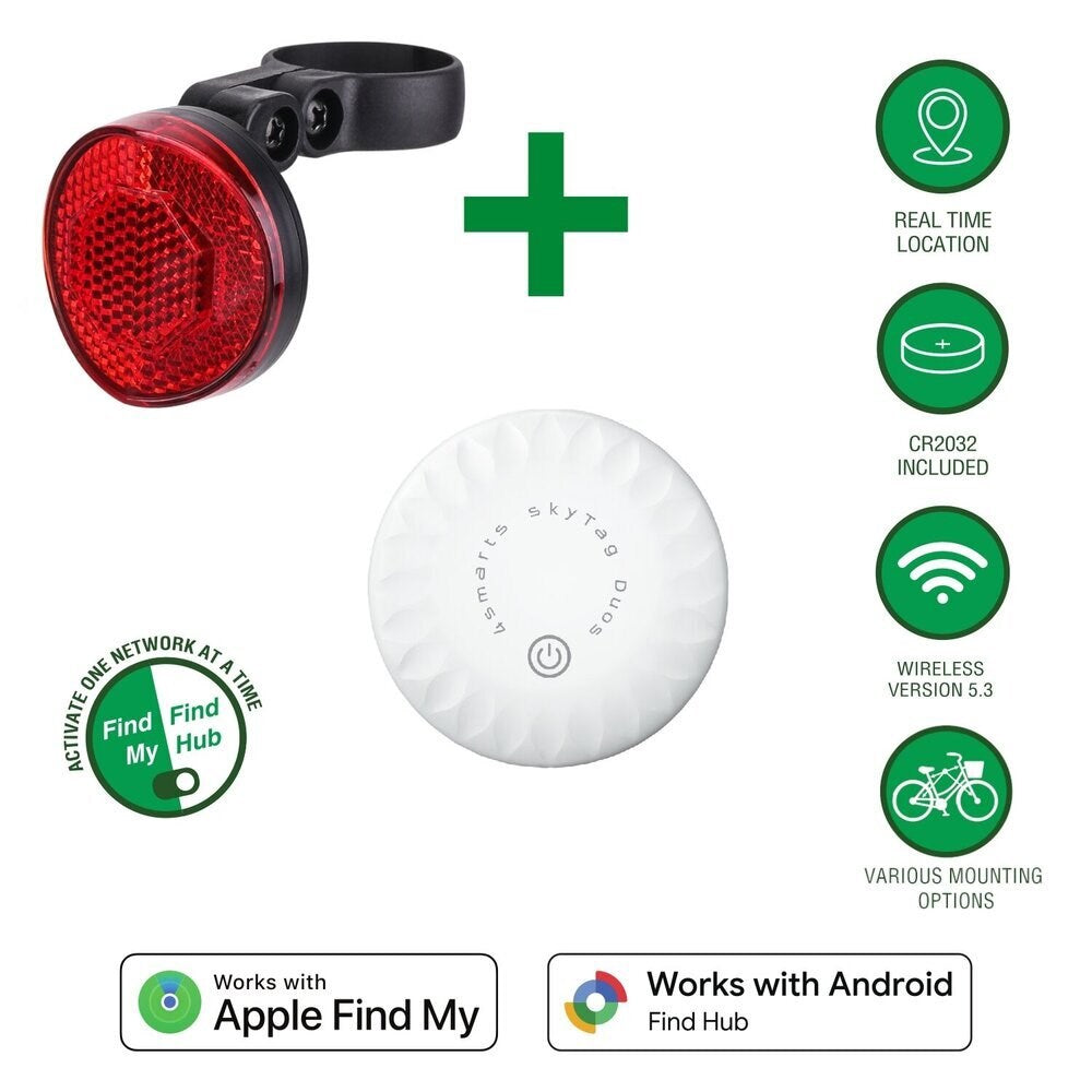 4smarts SkyTag GPS Tracker - Refleks - Apple Find My & Android Find Hu ...