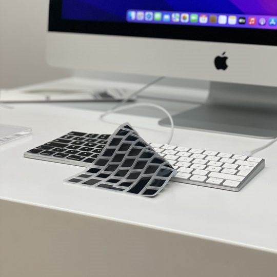 Philbert Magic Keyboard Cover m. Dansk Layout - Sort – INCOVER.DK