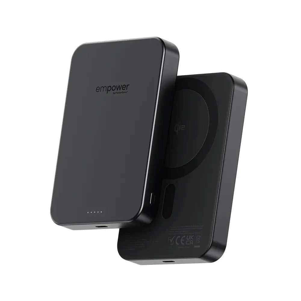 empower by PanzerGlass 10.000 mAh empower Bank - Qi2 / MagSafe Kompati ...