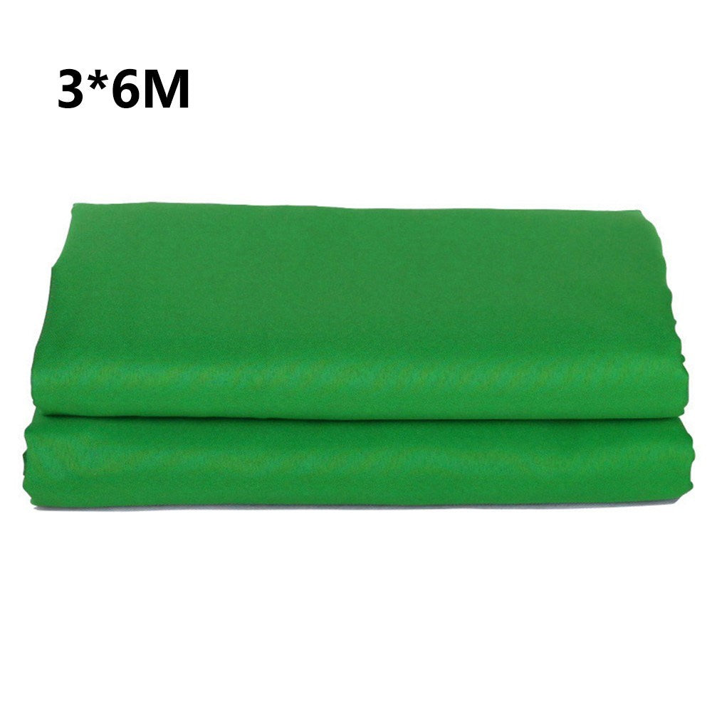 3 x 6 m - Green Screen Baggrund - Grøn – INCOVER.DK