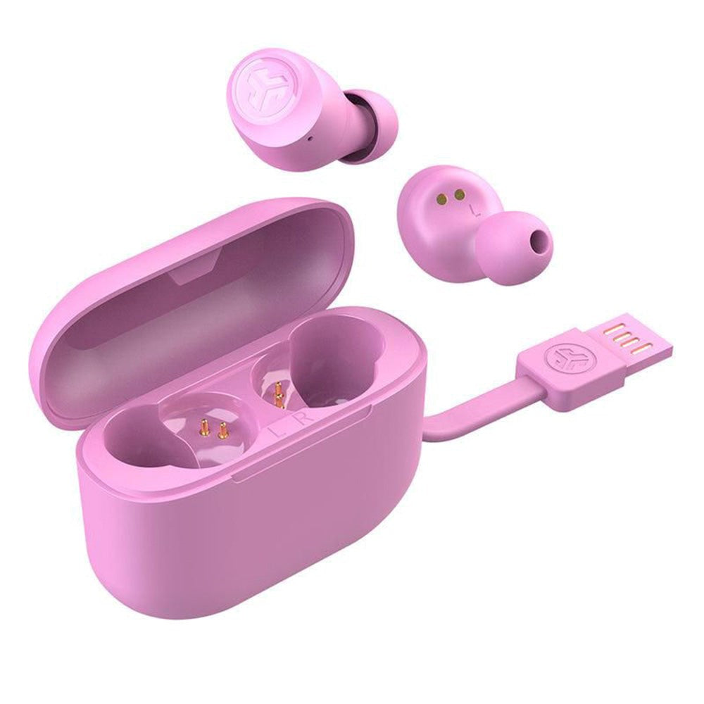 JLab Go Air Pop True Wireless Earbuds Bluetooth - Pink – INCOVER.DK