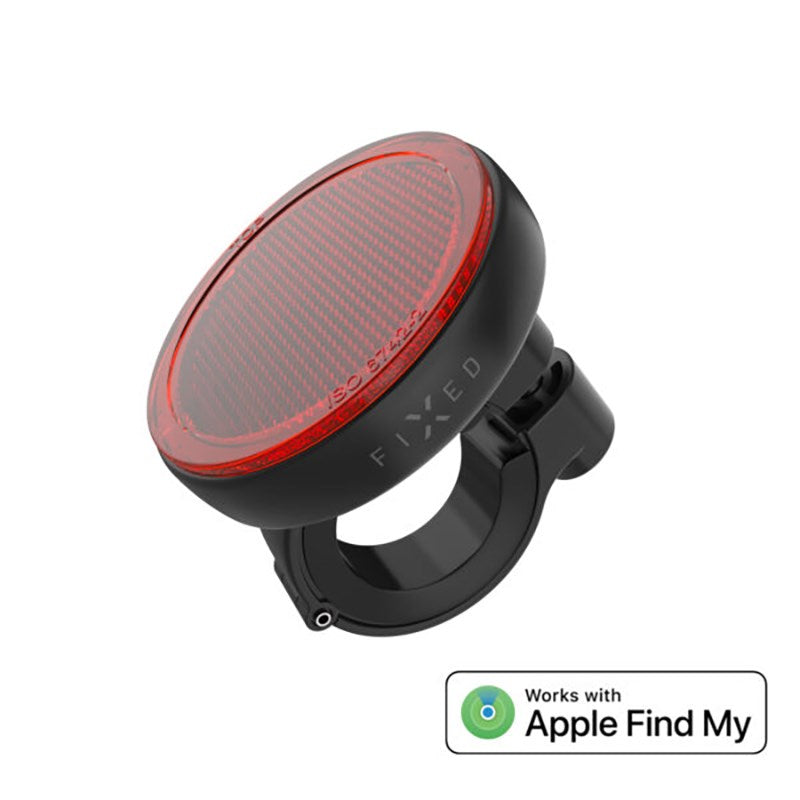 Fixed Tag Bike Tracker - GPS Tracker – Apple Find My - Sort / Rød ...