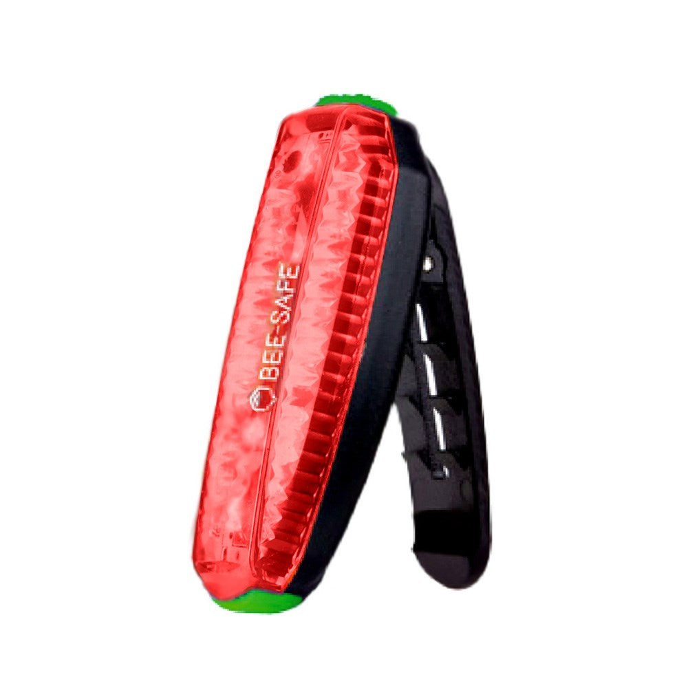 LED Clip Light fra Bee-Safe - Rød – INCOVER.DK