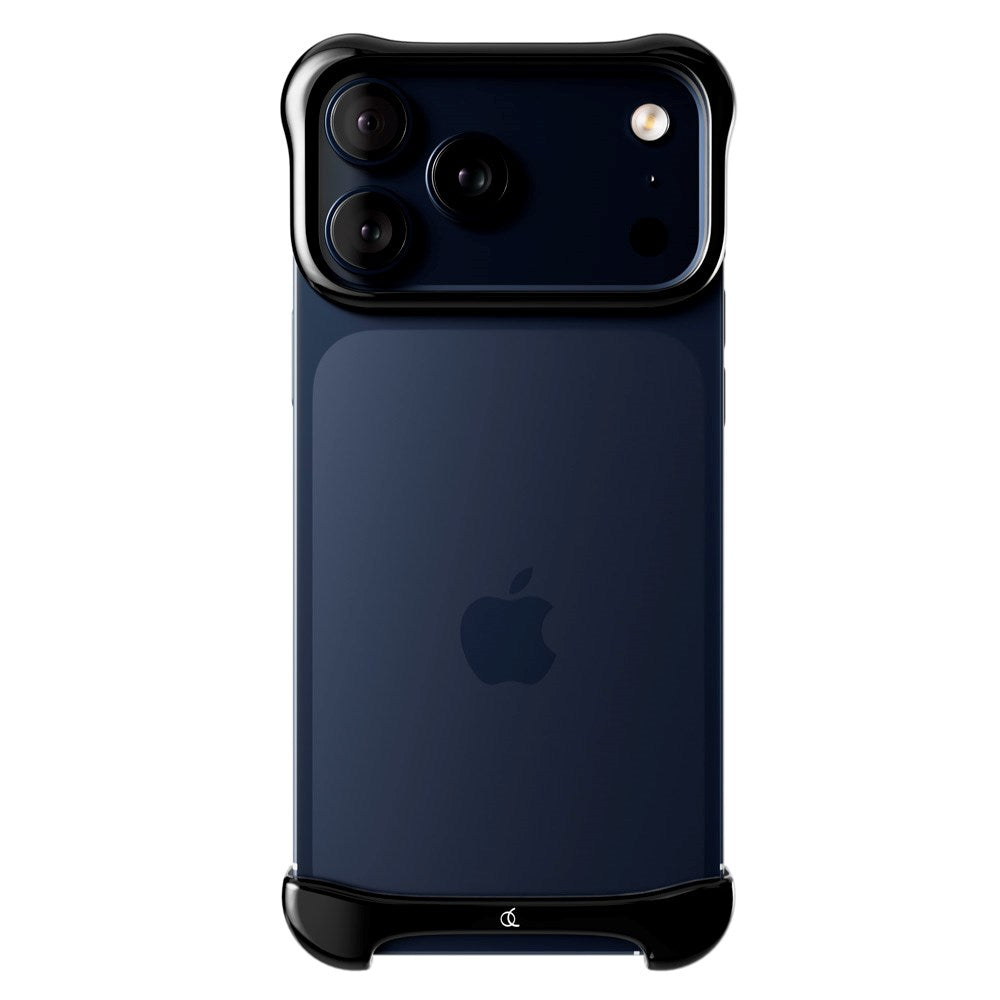 Arc Pulse Titanium Bumper Cover - iPhone 17 Pro Max - Onyx Black – INCOVER.DK