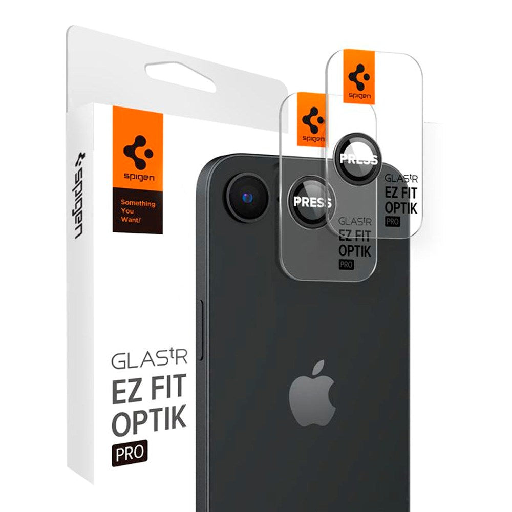 iPhone 17e / 16e Spigen EZ Fit. tR Optik Pro Kameralinse Beskyttelse ...