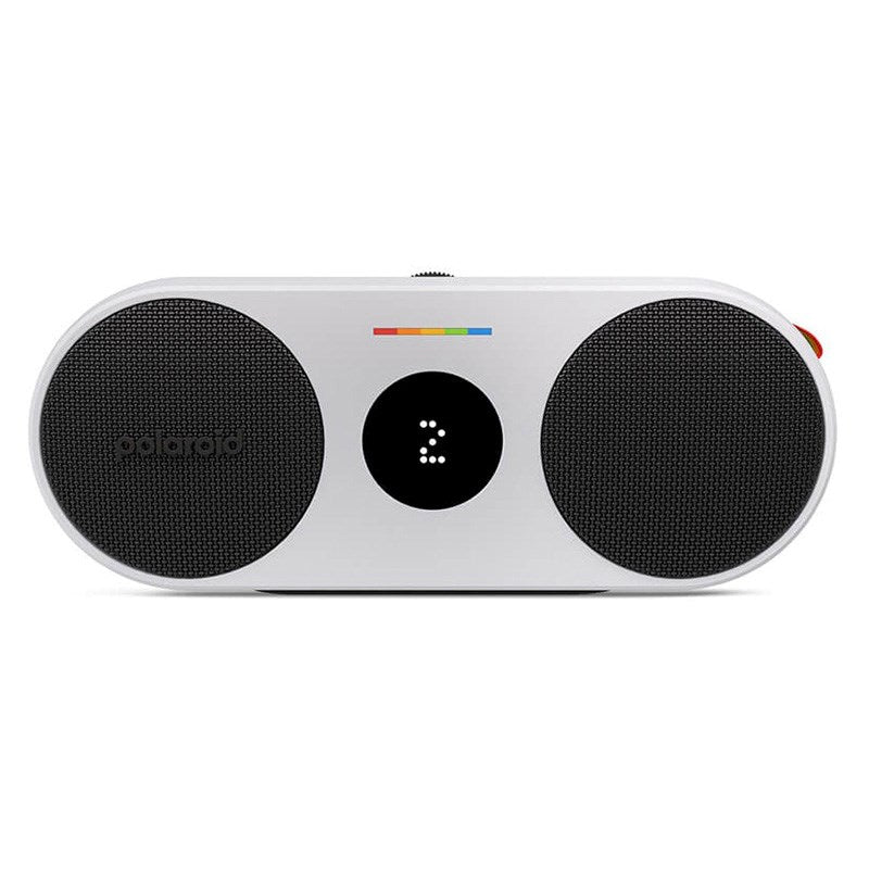 Polaroid Music Player P2 - Bluetooth Højtaler - Hvid / Sort – INCOVER.DK