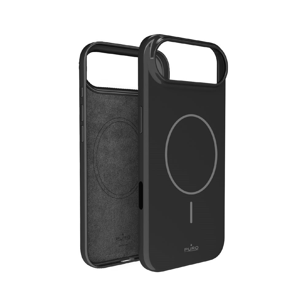 PURO iPhone Air PULSE Case - MagSafe Kompatibel - Sort – INCOVER.DK